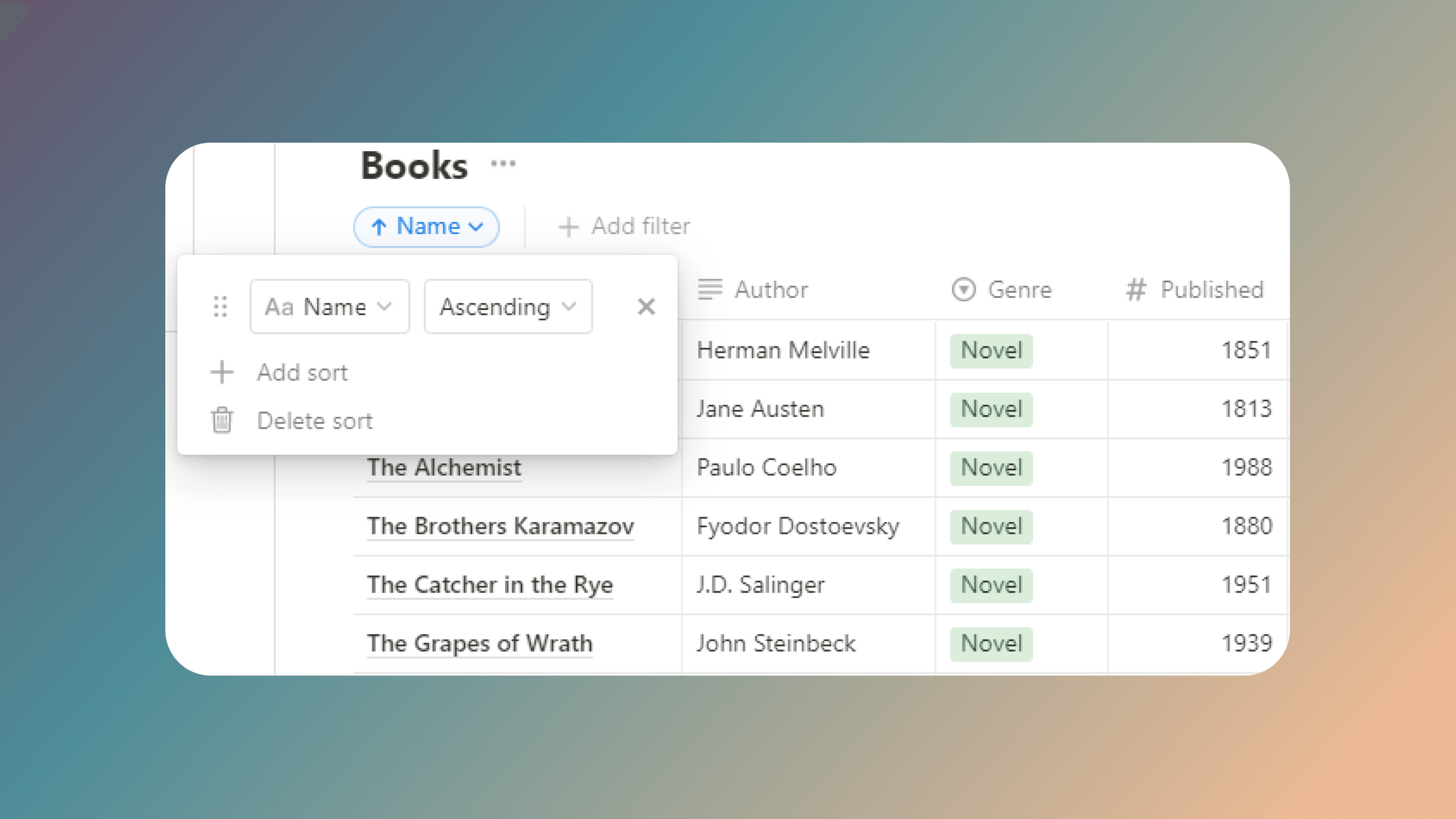 Sort Pages In Notion Alphabetically Quick Tutorial 2023 